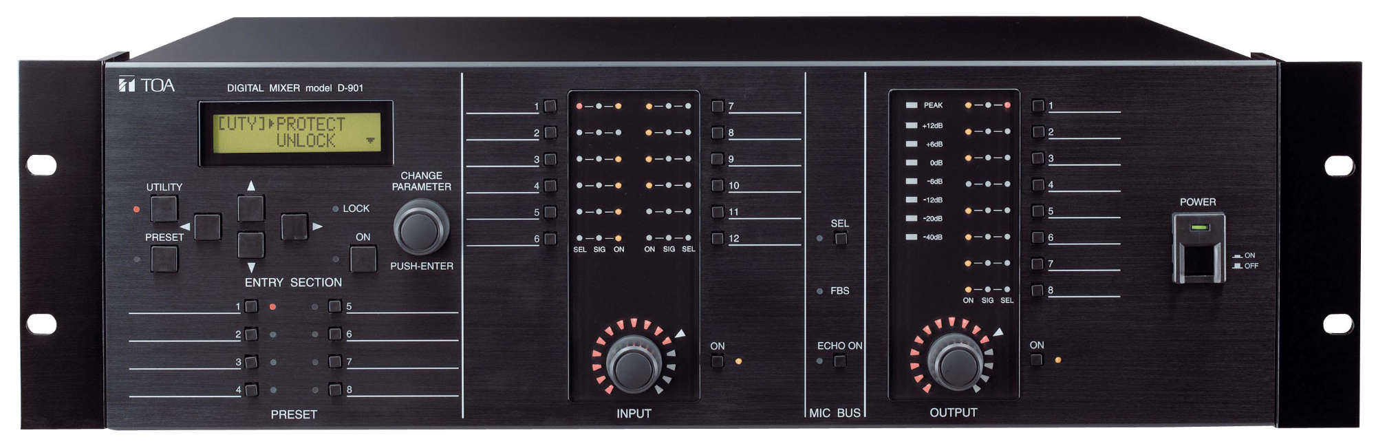 D-901 CE - Products - TOA Electronics