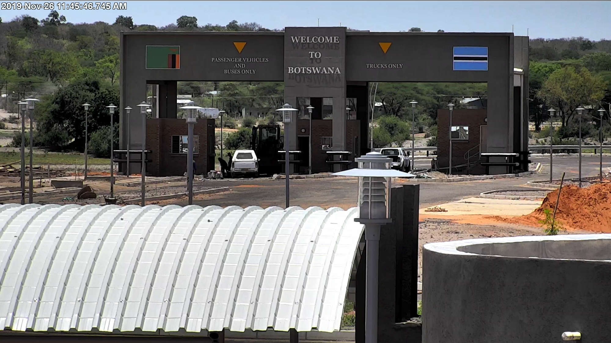 Kazungula One Stop Border Post - References - TOA Electronics