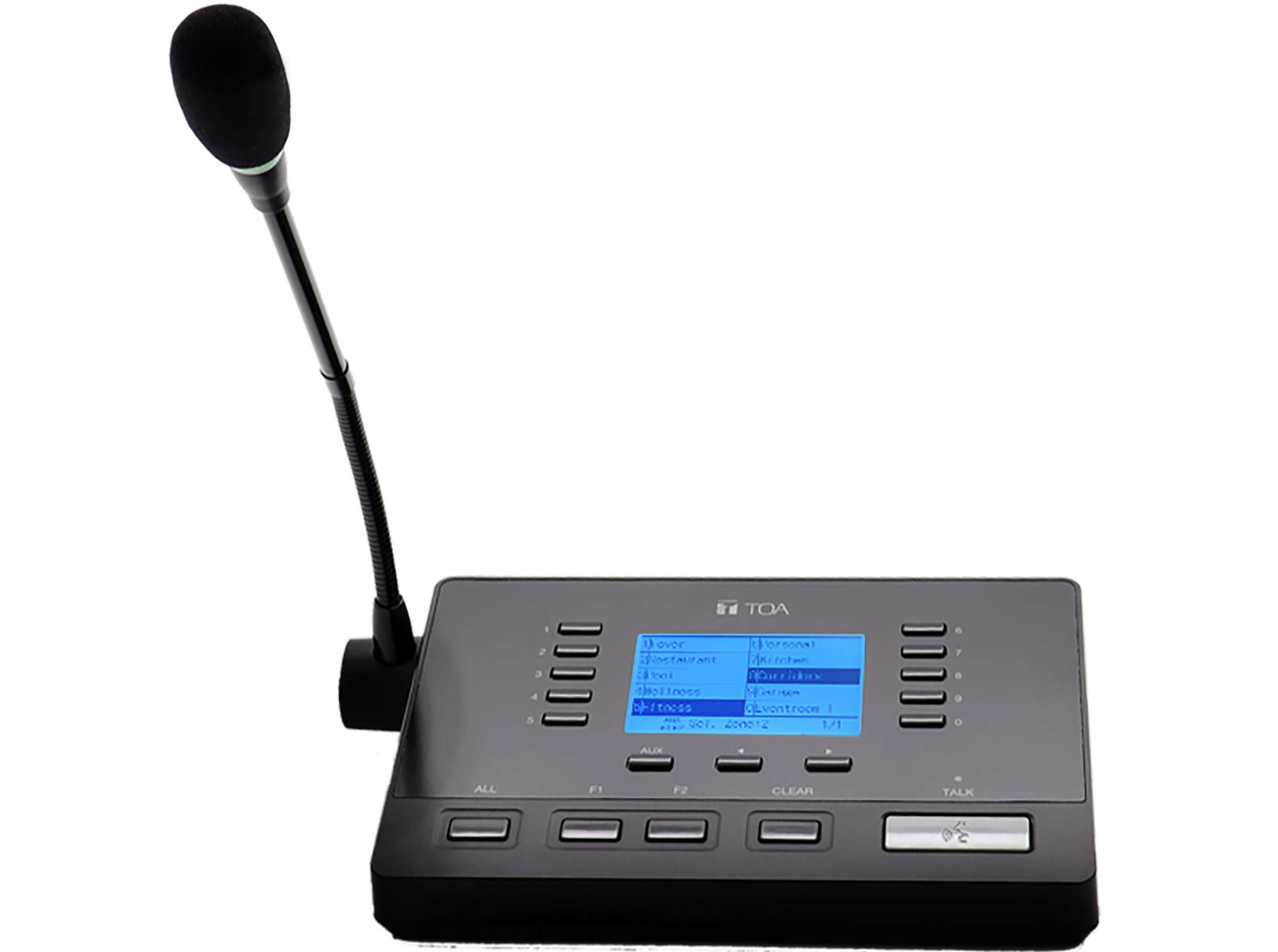 RM 500 Y TOA Electronics