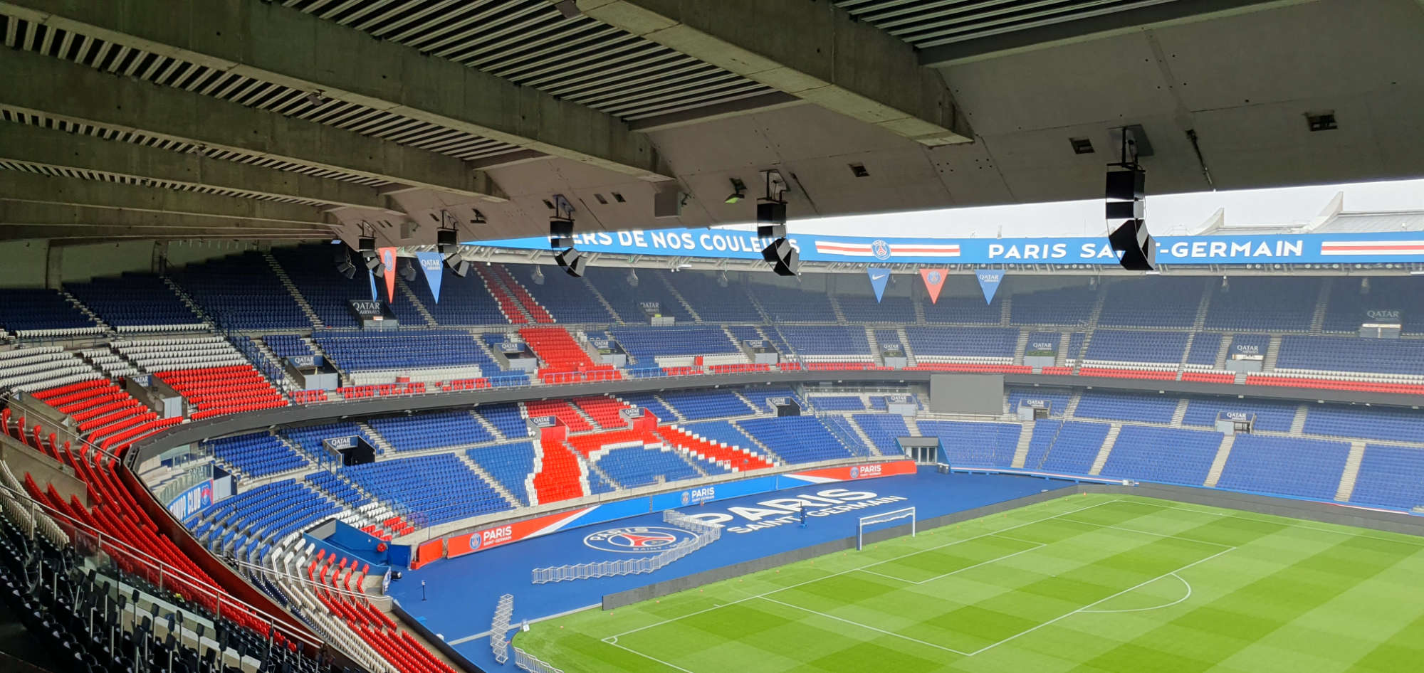 Parc des Princes, France - References - TOA Electronics