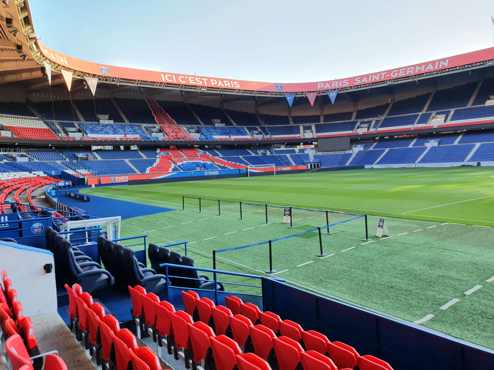 Parc des Princes, France - Références - TOA Electronics