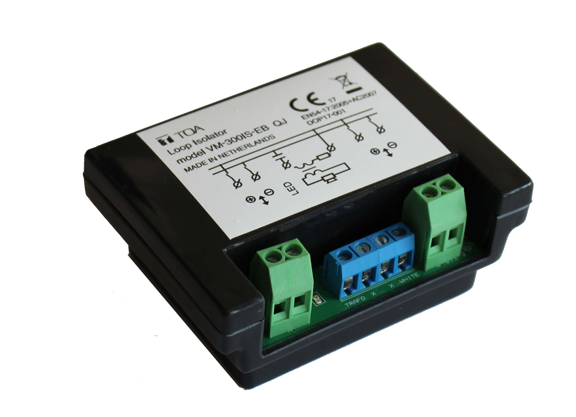 VM-300IS-EB QJ - Productos - TOA Electronics