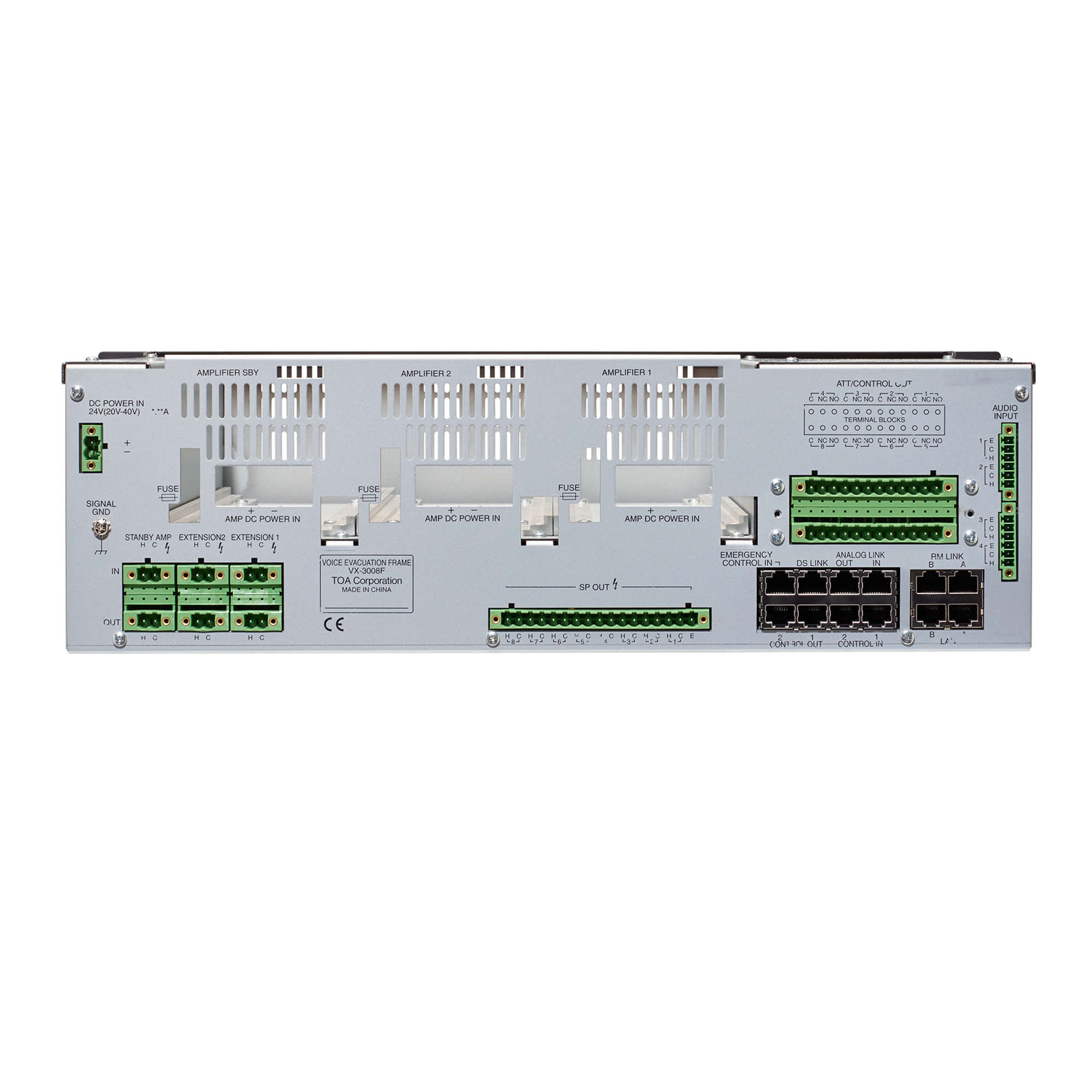 VX-3008F - Products - TOA Electronics