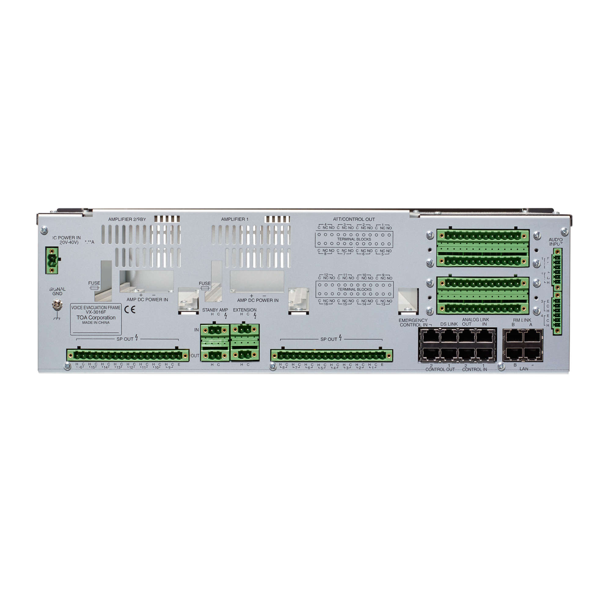 VX-3016F - Products - TOA Electronics