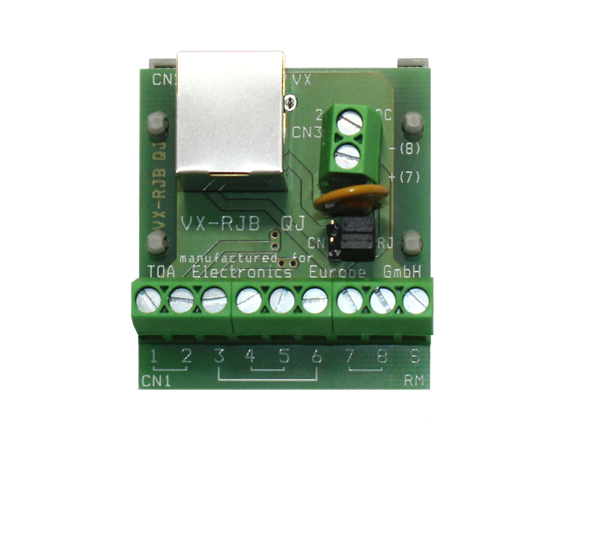 VX-RJB QJ - Products - TOA Electronics