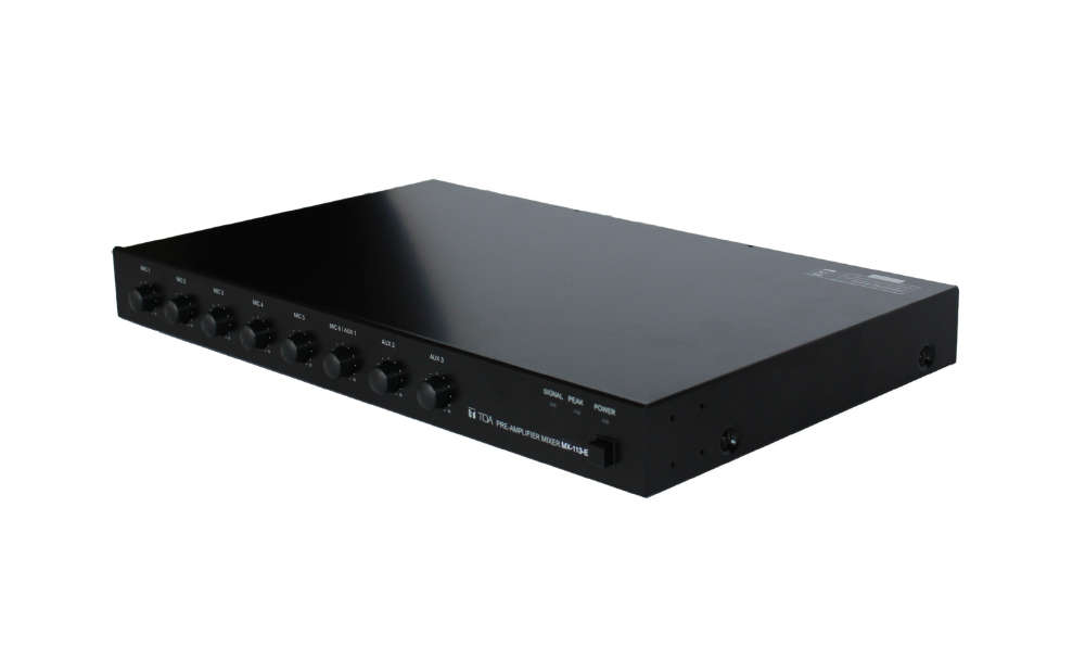 MX-113-EB - Products - TOA Electronics