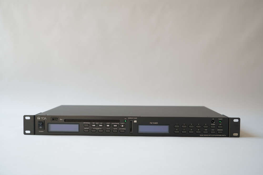 MD-210CTU-EB - Produkty - TOA Electronics