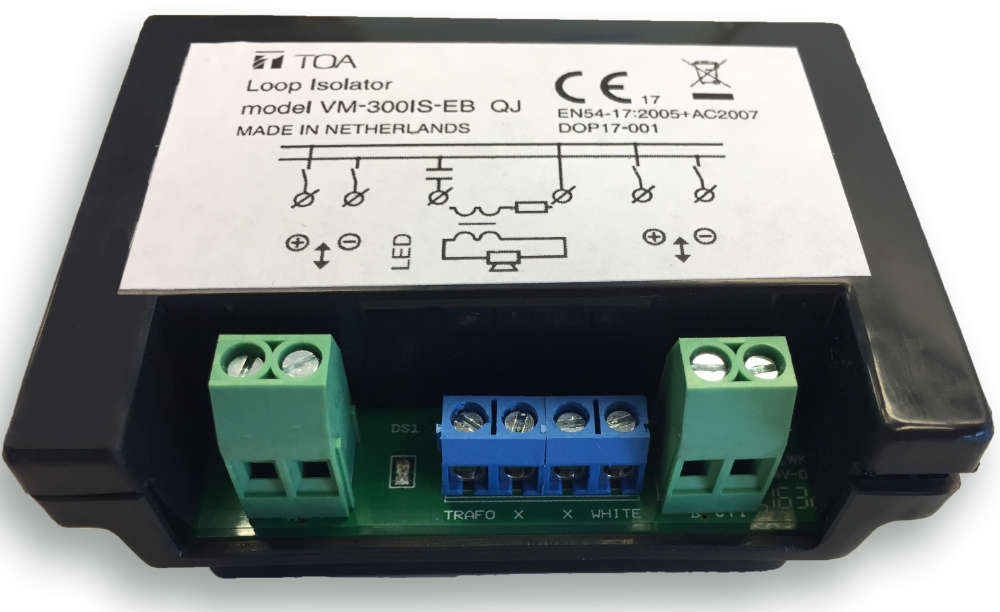 VM-300IS-EB QJ - Products - TOA Electronics