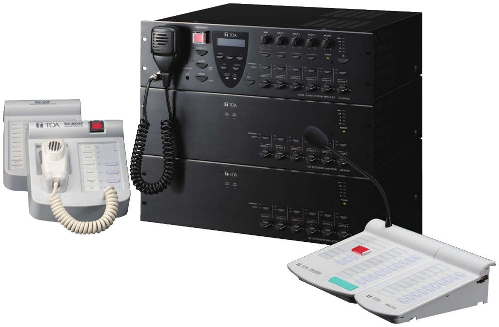 VM-3000 Serie - Produkte - TOA Electronics