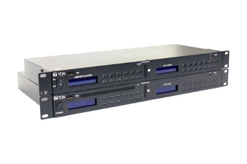 Audio Player - Products - TOA Electronics