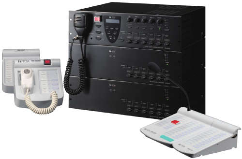 Voice alarm systems - Voice Alarm Systems - TOA Electronics